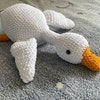 Goose Amigurumi Pattern, Hug Goose Crochet, Tutorial Plush Toy, Big Toy ...