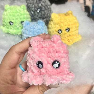 Mini Cuddle Fish Crochet Pattern PDF - Etsy
