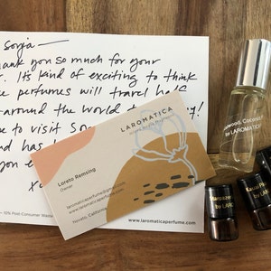 Chanteuse All Natural Perfume - Etsy