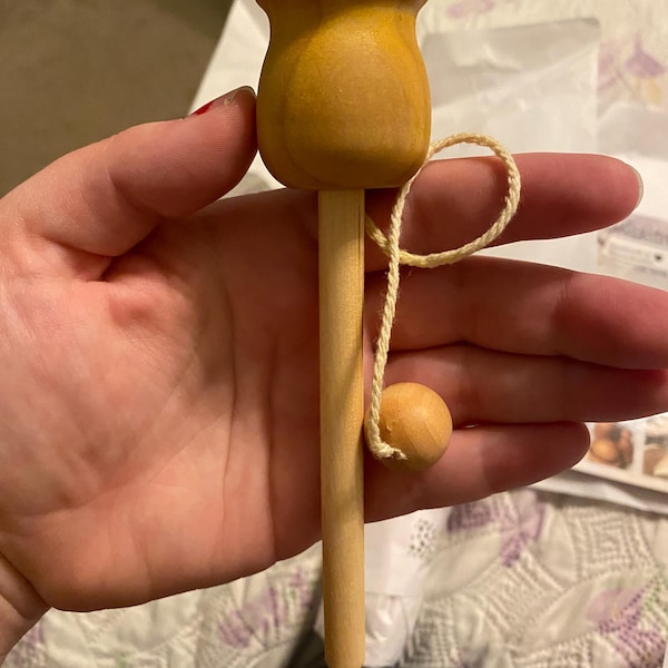 Wooden Bowling Pin Stacker (small) - Essential Montessori Learning Game ...