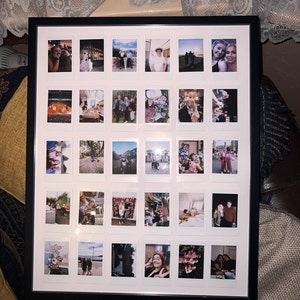 Our Story so Far Scrapbook Custom Polaroid Memory Book Couples ...