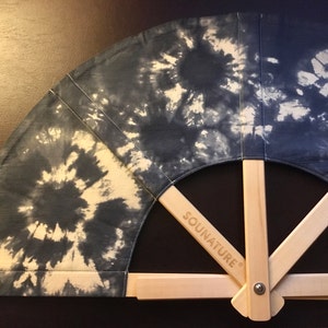 Mini Sauna Fan, Smoke Session, Hand Wood Fan, Aufguss Fan, Saunamaster ...