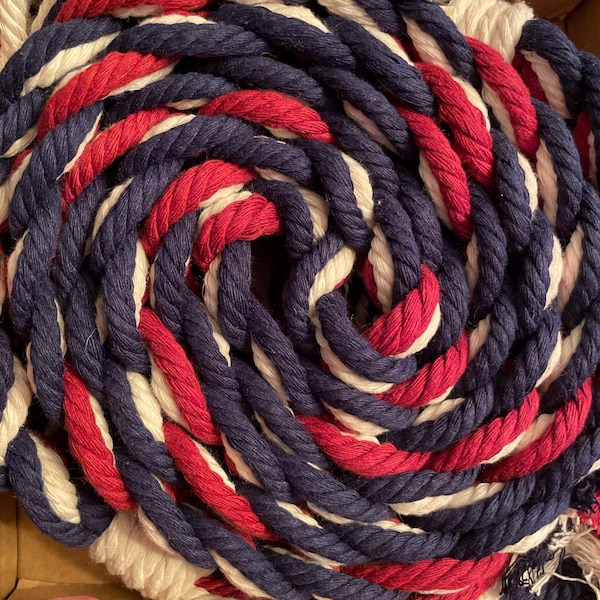 8mm Round Braided Cord, Rayon Rope, 8mm Satin Cord, 3-ply Twisted Round ...