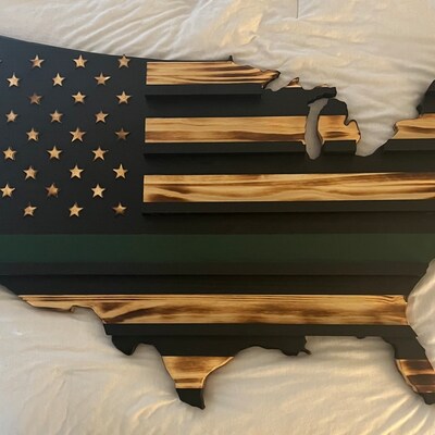 Texas Flag Challenge Coin Holder and Poker Chip Display in the - Etsy