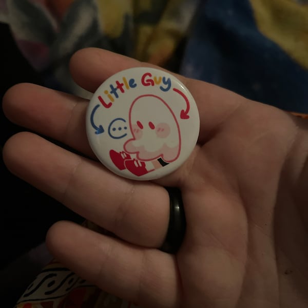Little Guy Buttons - Etsy