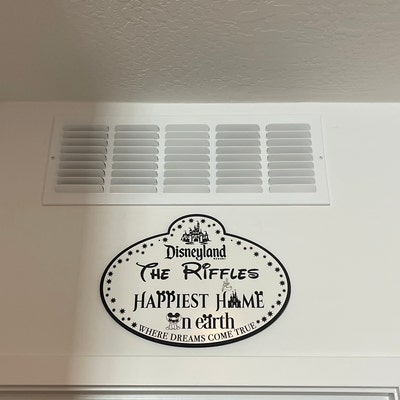 Disney Main Street Snack Bar Sign Disney Kitchen Decor Disney Park ...