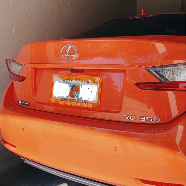 Custom Engraved License Plate Frame - Etsy