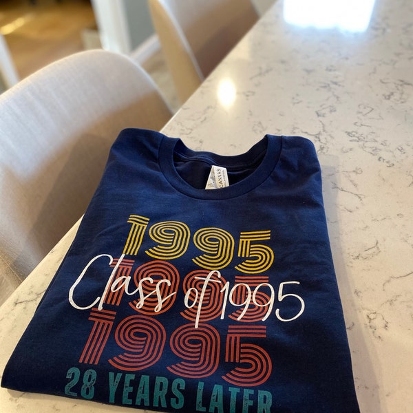 Custom Class Reunion Retro T-shirt, Group Shirts for Graduation, Shirts ...