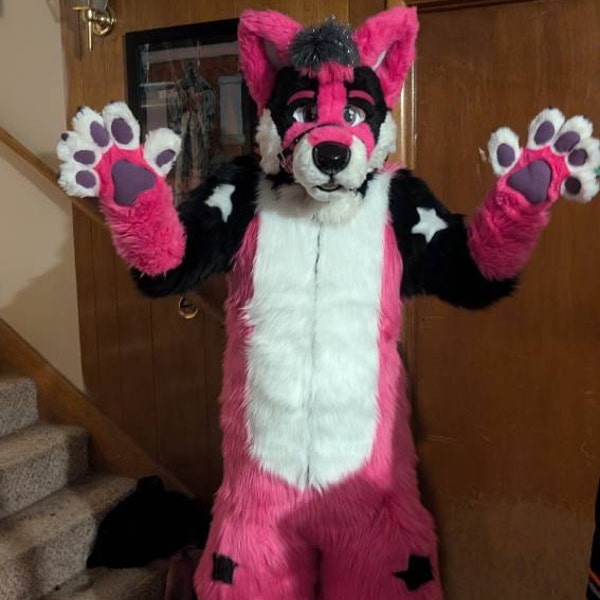 Furry Fursuit Base Wickerbeast Headbase. Crocodile, Dragon and More ...