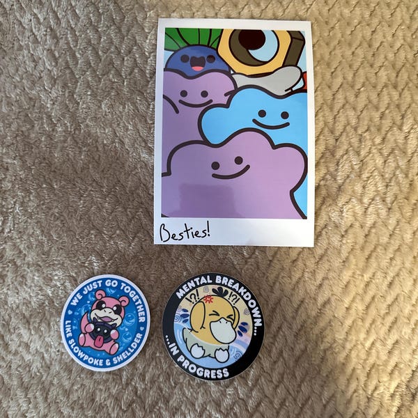 Geng X Clef Sticker | Vinyl Sticker | Video Game | Valentines | Love ...