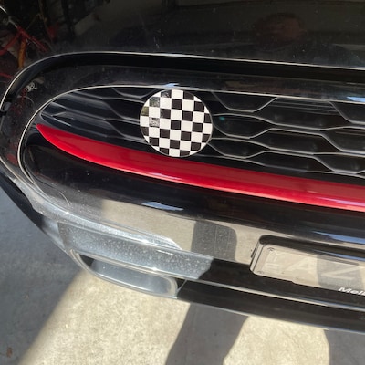 Smiley Face Magnetic Grill Badge for MINI Cooper - Etsy