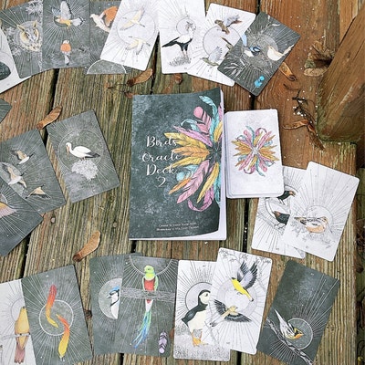 Birds Oracle Deck 2 WITH Additional Box - Etsy