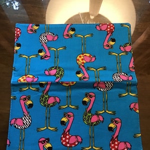 Checkbook Cover Dog Chase - Etsy