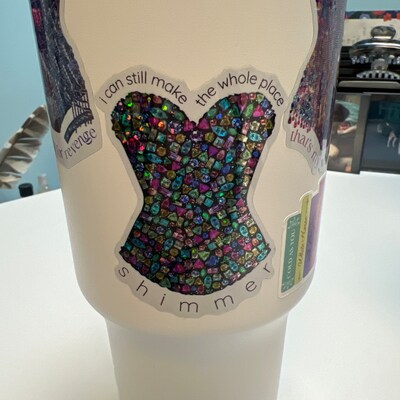 Bejeweled Sticker, Taylor Midnights Sticker, Glitter Sparkle I Can ...