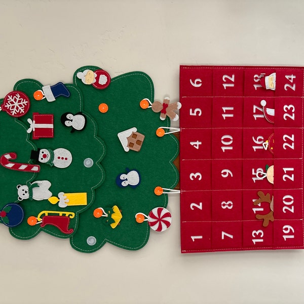 Mini Quiet Book for Toddler, Bear Quiet Book, Montessori Book Pretend ...