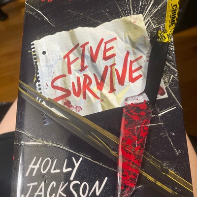 Knife Bookmark, Bloody Bookmark, Blood Spatter, Horror Bookmark, Book ...