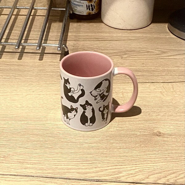 Capybara Mug, Cute Animal Mug, Capybara Coffee Cup, Capybara Lover Gift ...
