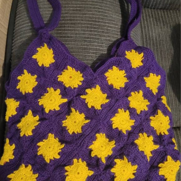 Easy 3d Cloud Granny Square Crochet PDF PATTERN | Step-by-step Tutorial ...