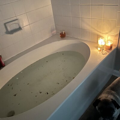 ANXIOUS WITCH Ritual Bath Soak Bath Herbs Bath Salts - Etsy