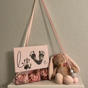 Personalised Peg Doll Pink New Born Gift Shelf Decor - Etsy