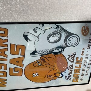 Art Poster Shock Troops Otto Dix WWI WW1 Realism Gas Mask Printmaking ...