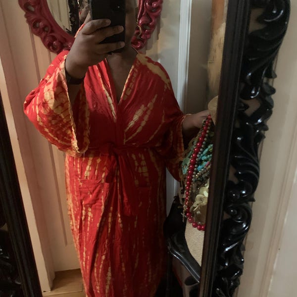 Black Color Robe Dress, Bikni Cover Up, Boho Kimono Maxi Wear Women ...