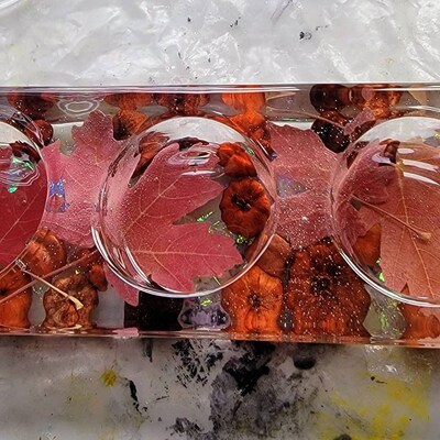 Kuromi and My Melody Resin Inserts, Sanrio, Colored Resin Inserts ...