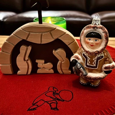 Safari Animal Table Display Hand-carved Mahogany party Animals - Etsy