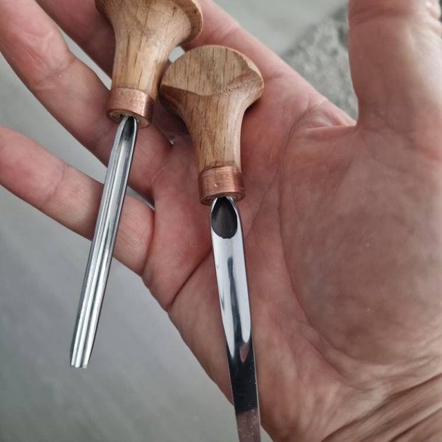 View Palm carving tools by StryiWoodCarving on Etsy