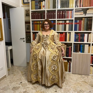 Renaissance Dress Cioppa Gamurra Overdress 15.16. Jahrhundert, Custom ...