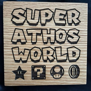 Viking Compass Coaster Vikings Ancient Design Deluxe Varnished Oak Wood ...