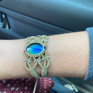 Macrame Bracelet Tutorial Micromacrame Bracelet Pattern Step - Etsy