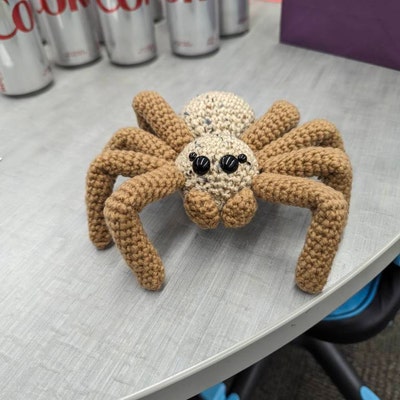 Crochet Spider PDF Pattern - Etsy