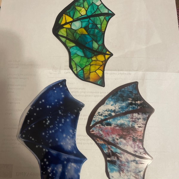 Clear Bookmark Vintage Butterfly Moth Wing Insect Bug Colorful Nature ...