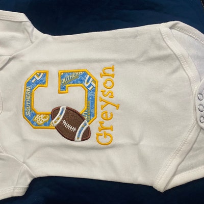 LSU W/ Initial Shirt for Girls Daddy's Football Girl Girls Football ...