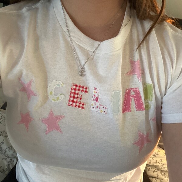 CUSTOM PATCHWORK TSHIRT - Etsy