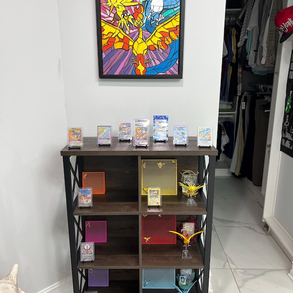 3D Printed Enamel Pin Display Board: Desktop & Shelving - Etsy