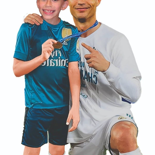 Personalized Messi Birthday Invitation Digital Download Soccer Party ...