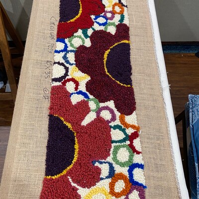 Solid Hardwood Cheticamp Rug Hooking Frame - Etsy