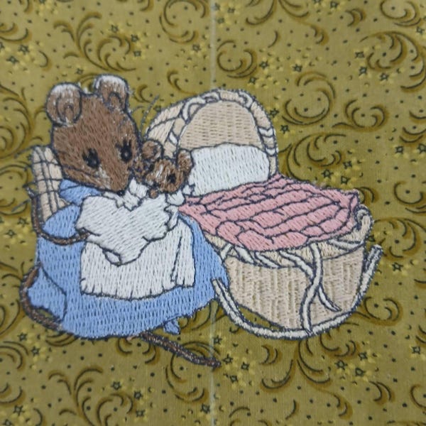 Beatrix Potter Machine Embroidery Designs: Peter Rabbit Etc (instant ...