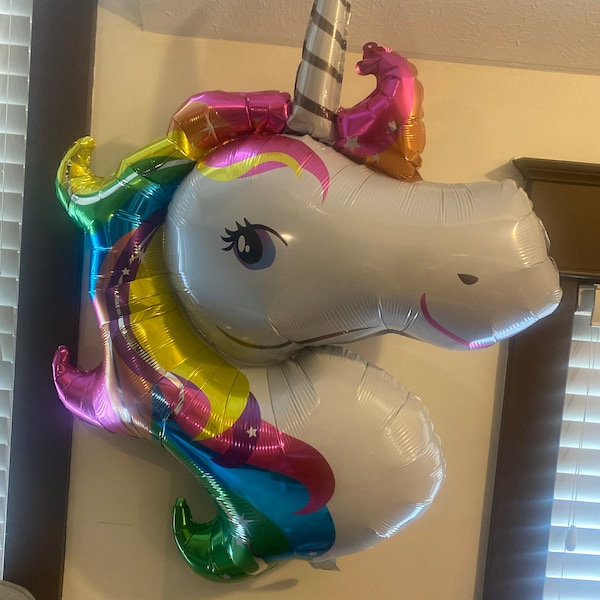 90s Rainbow Birthday Balloons and Inflatable Rainbow Balloon Set ...