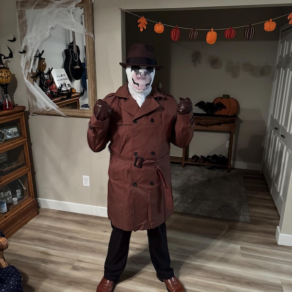 Rorschach Mask With REAL Moving Inkblots - Etsy