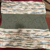 Filet Crochet Blanket Pattern Baby Blanket Crochet Pattern Filet ...