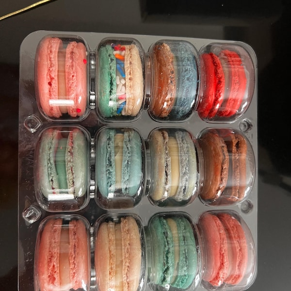 Izzy French Macarons - Surprise Me Flavors- Assorted Standard Packaging ...