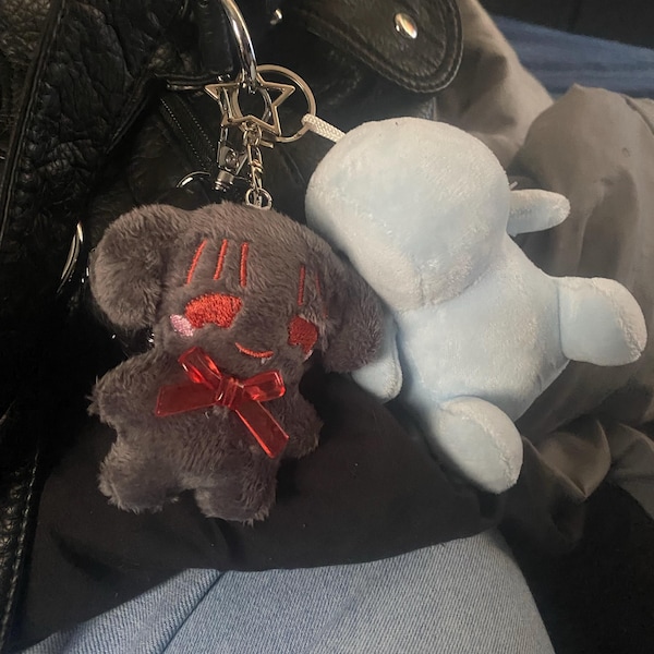 ALNST Handmade Alien Stage Rabbit Bunny Plush Keychain - Etsy