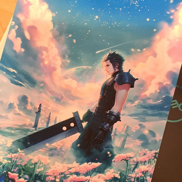 FF7 Tifa Poster, Final Fantasy VII Remake Tifa Art, Final Fantasy ...