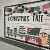 Christmas Tree Truck- Christmas Bulletin Board Kit - Etsy