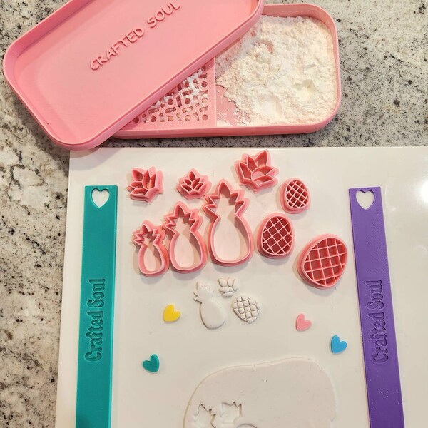 STL Garden Plant Markers, FLOWERS Set 6, Garden Stakes, Plant Markers ...