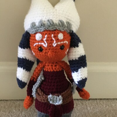Ahsoka Crochet PDF Pattern - Etsy Canada