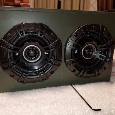 MAX POWER Bluetooth Ammo Can Boombox. Completely Assembled 50W50W ...